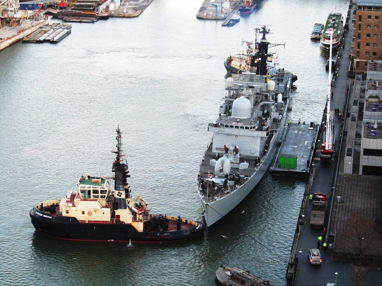 Phil & Julie's Adventure: HMS Liverpool