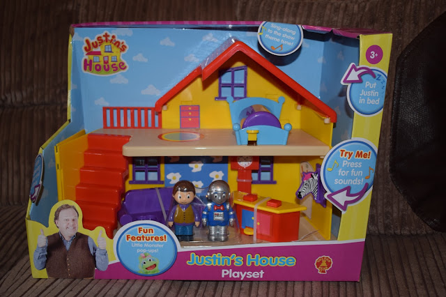 Justin's House Playset Review | Mummy Memories