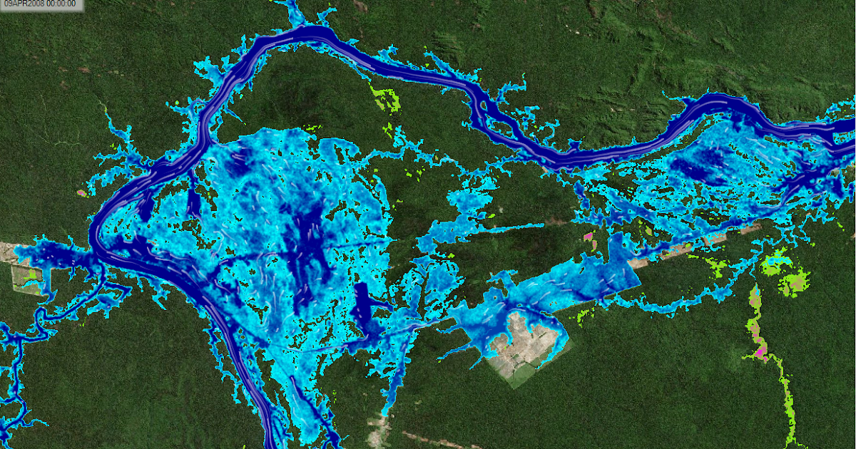 2D flood model preferences - Science & Engineering