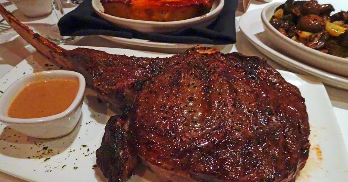 MAD MEAT GENIUS: TOMAHAWK TUESDAY