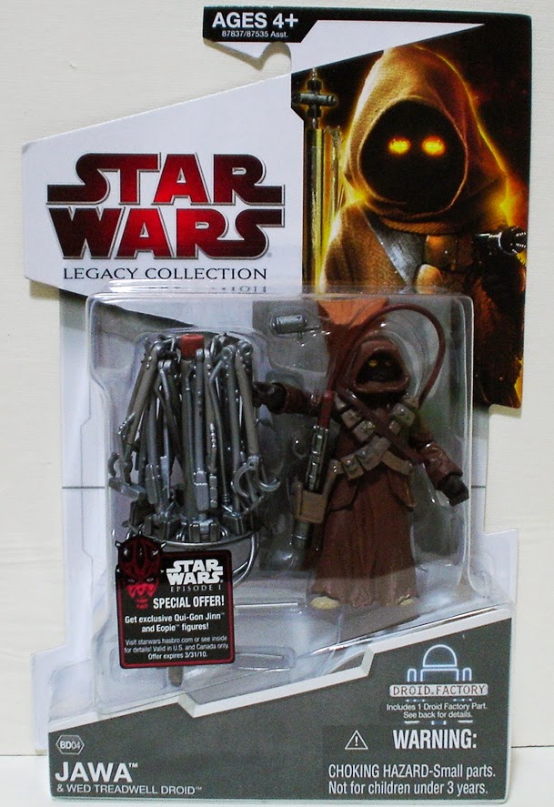 Figuras de Acción A Go-Gó: JAWA & WED TREADWELL DROID (STAR WARS ...