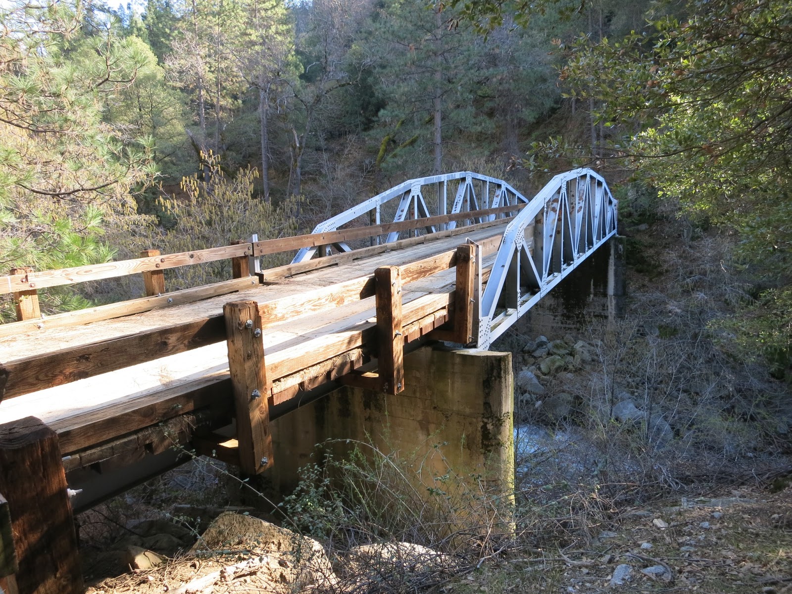 Bridge of the Week: El Dorado County, California Bridges: Rocky Bar ...