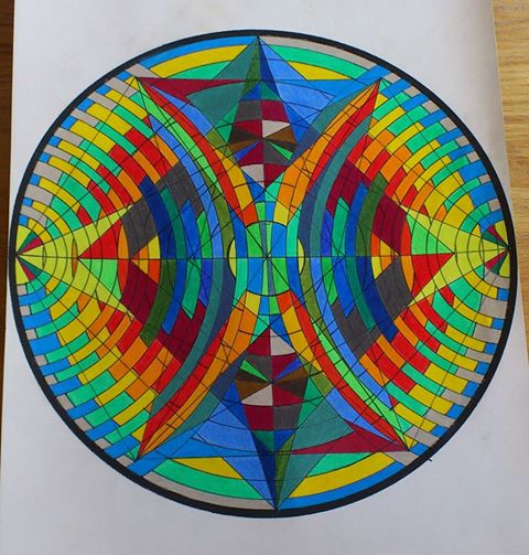 Title: "Vibrating Locust"