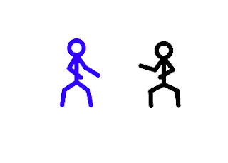 44+ Gambar Bergerak Lucu Stickman Motif Minimalis