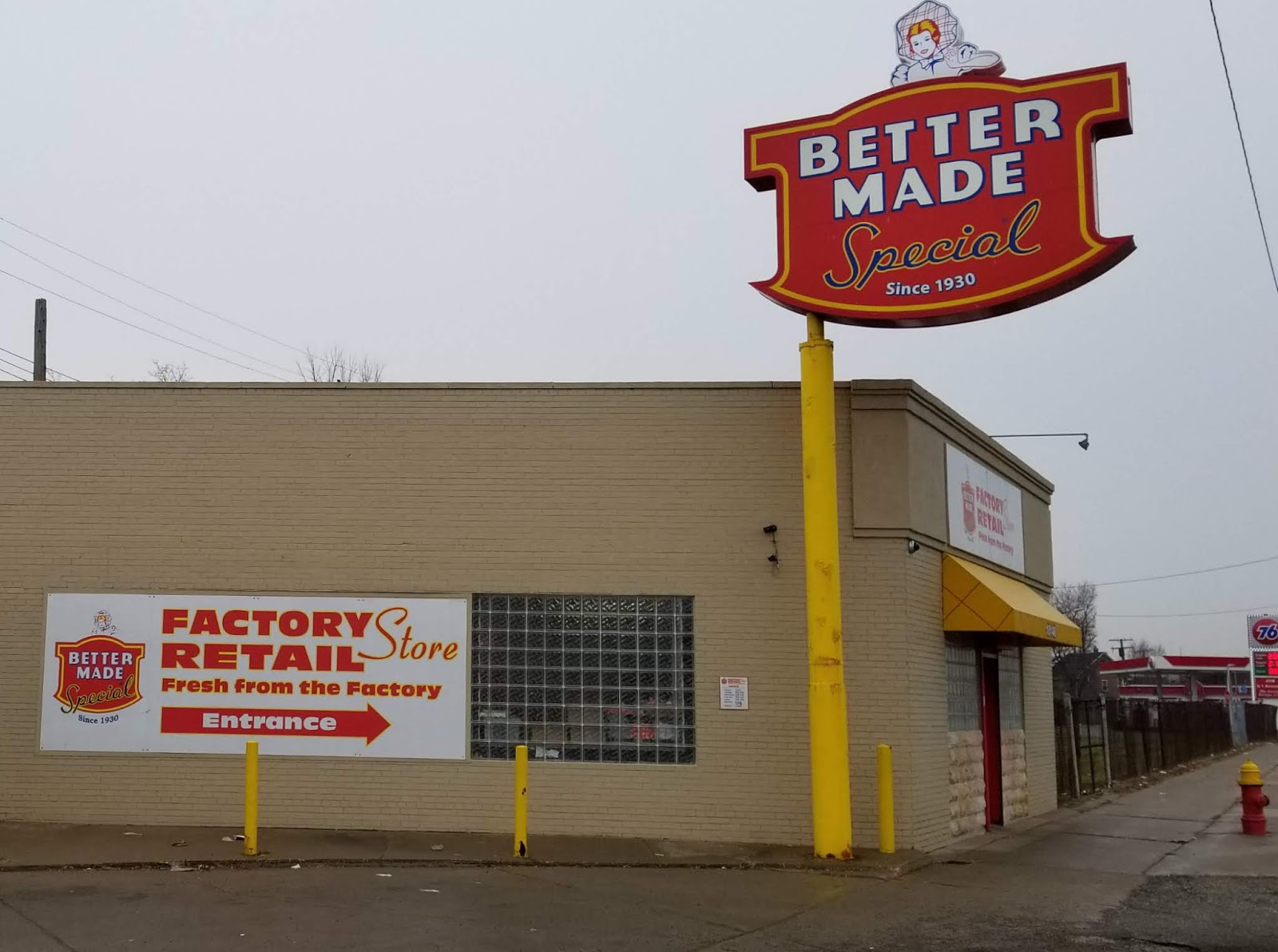 A GEEK DADDY: BETTER MADE SNACK FOODS FACTORY STORE