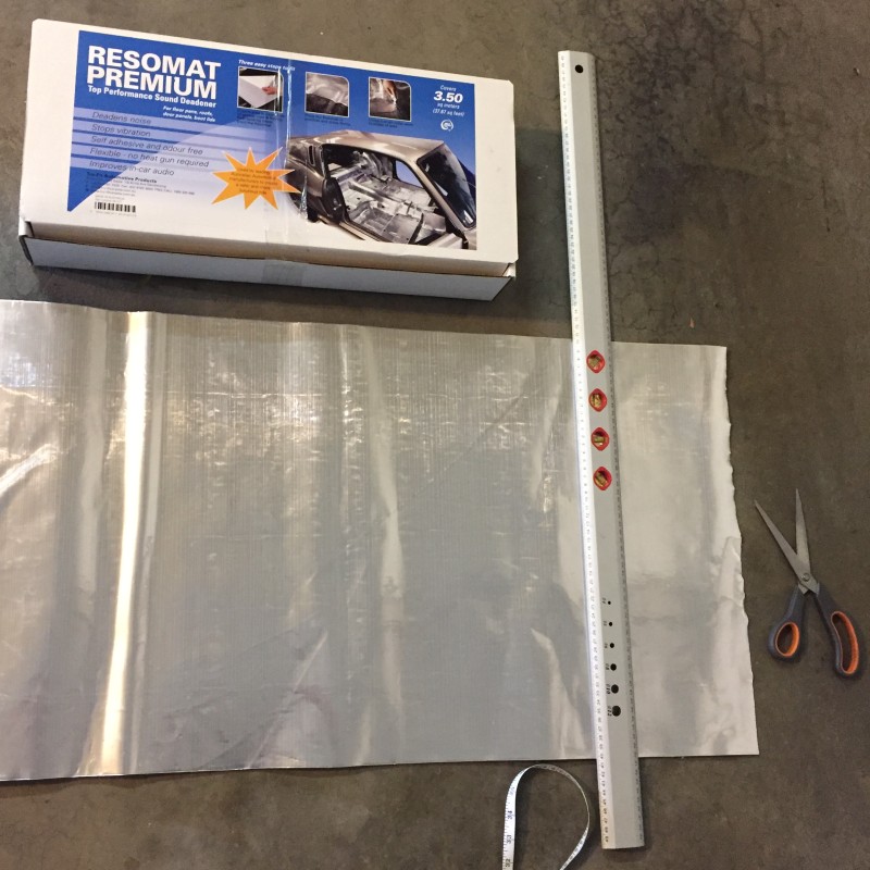 Insulation Work: Sound & Heat Insulation with Resomat - Skyline R34 ...