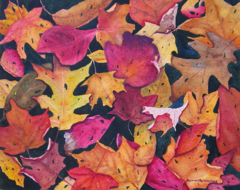 Artist Barbara Rosenzweig's Blog: Art, Gardening, Photography, and ...