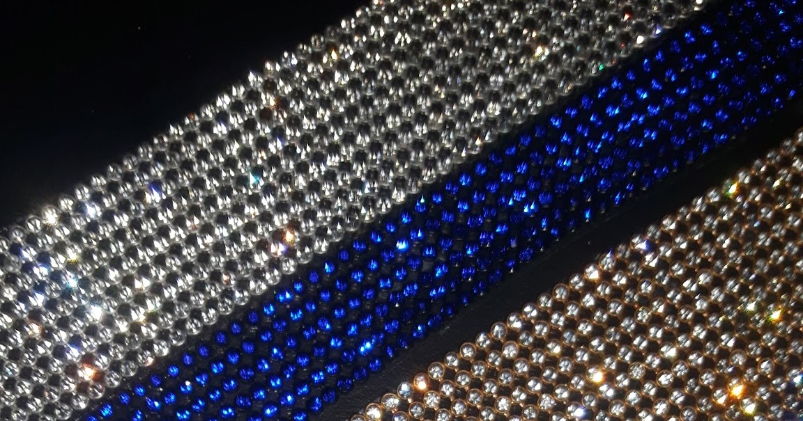 Boutique dos Laços: Tipos de Strass