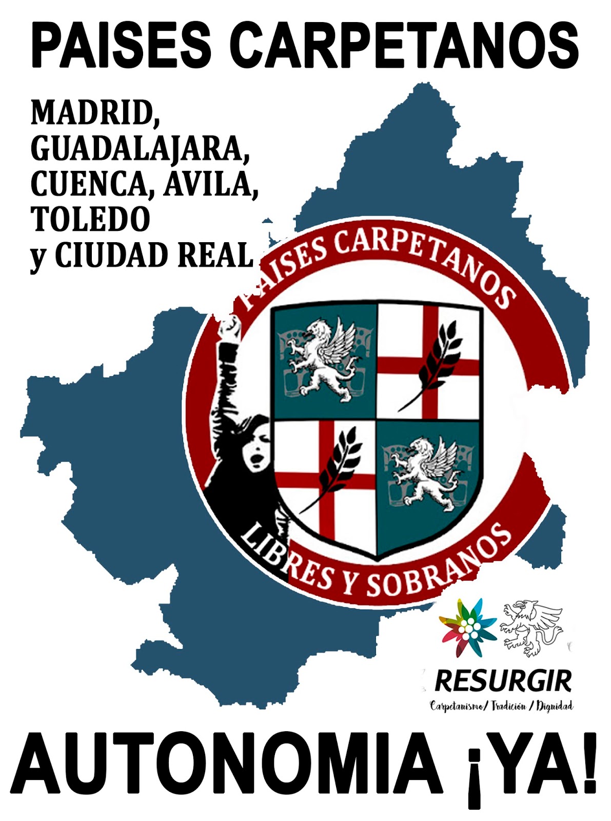 terra carpetana: MAC! MOVIMIENTO AUTONOMISTA CARPETANO