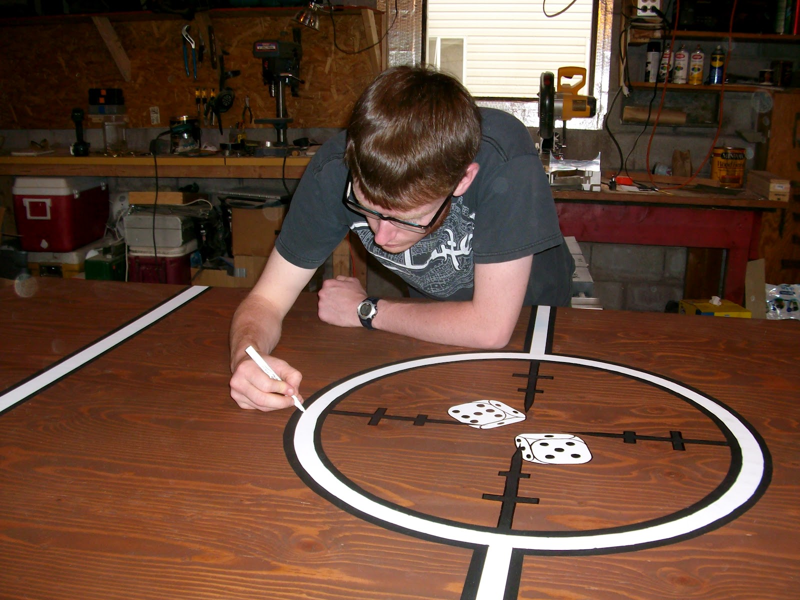 East Acre and Beyond: Beer Die Table