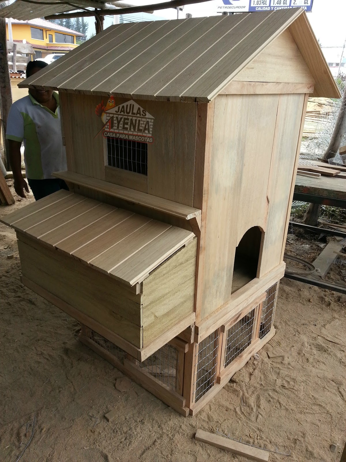 Jaulas Ayenla - Casas de Mascotas: Jaula de Conejos ,Comodidad ...