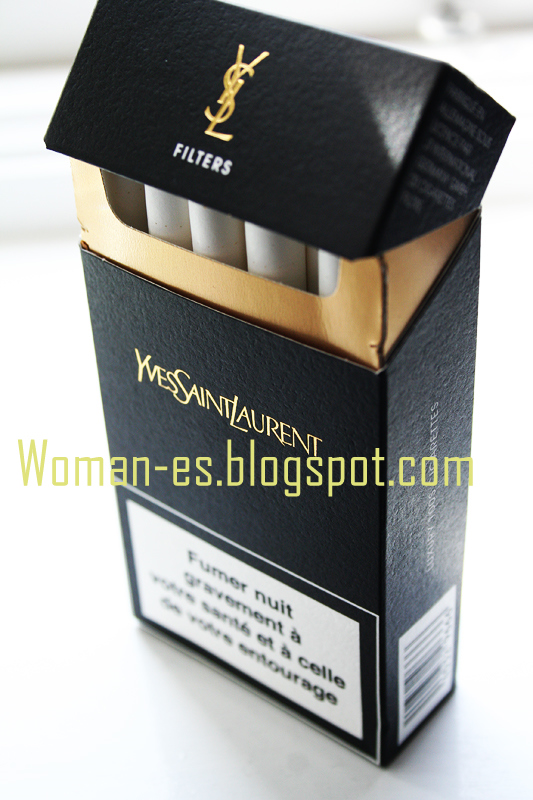 WomanBlog.es: Cigarrillos de marca de lujo