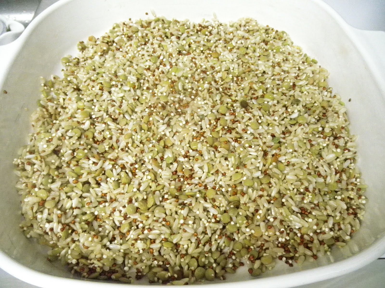 3 grams of fiber: Brown Rice Medley