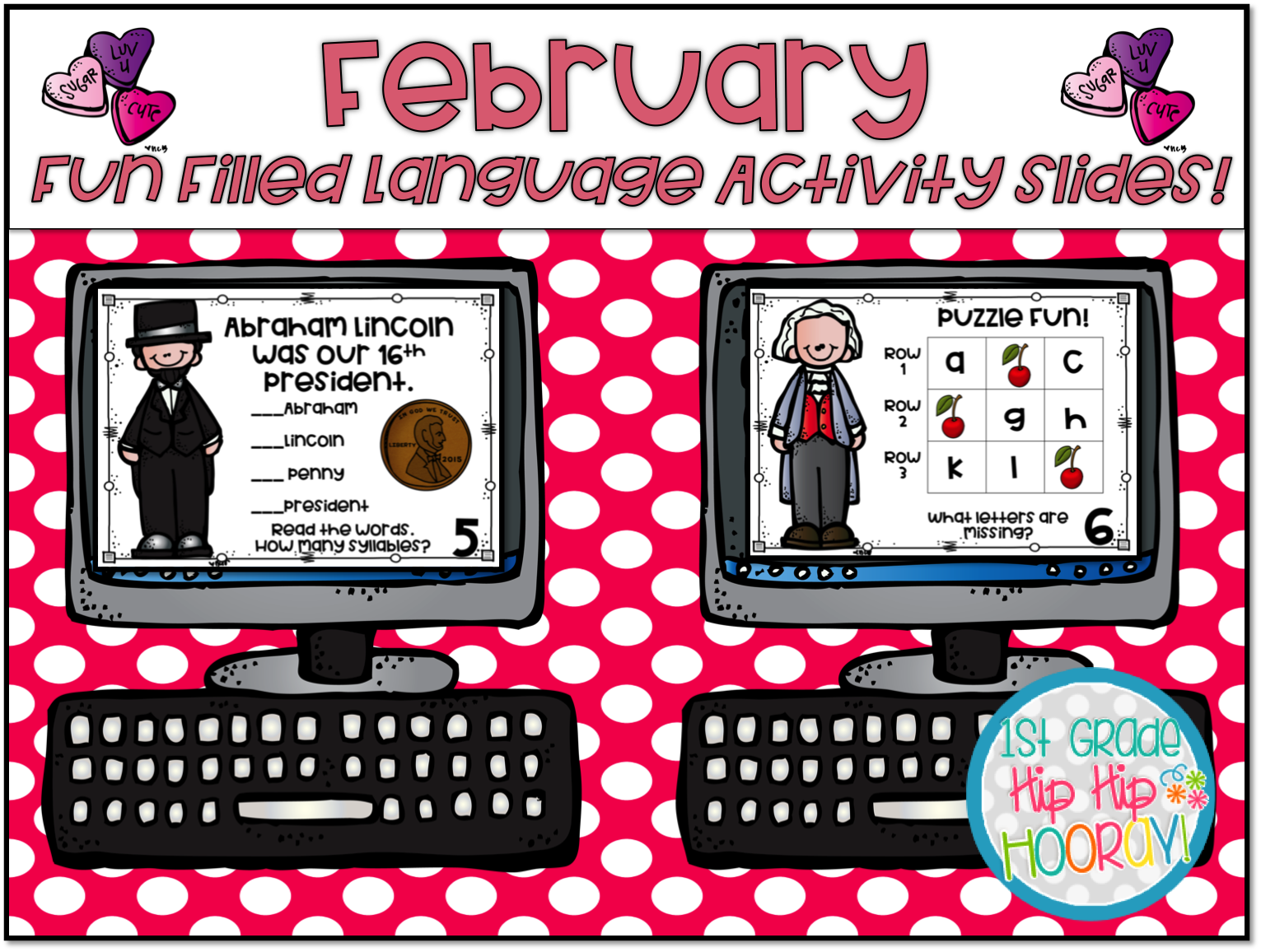 1st Grade Hip Hip Hooray!: Using Google or Power Point Slides for Fun ...