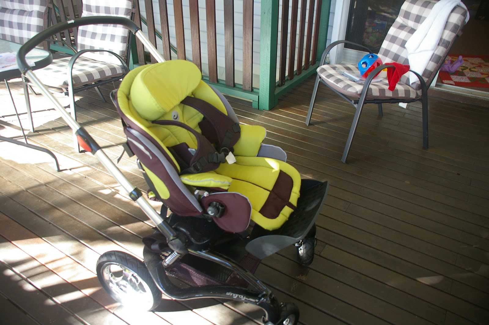 My Faith: A New Pram!