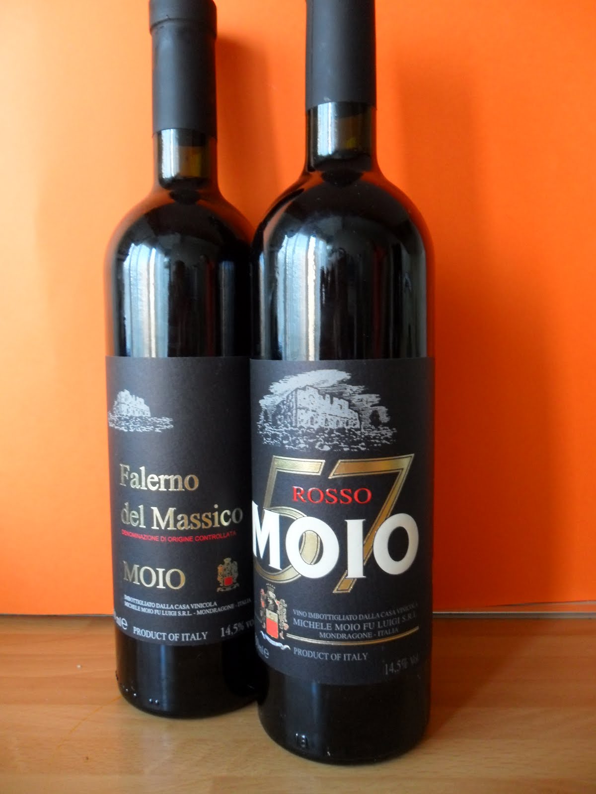 V: MOIO 57 Y FALERNO DEL MESSICO. Primitivo. Italia.