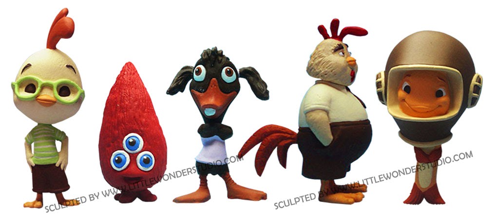 Chicken Little Cast