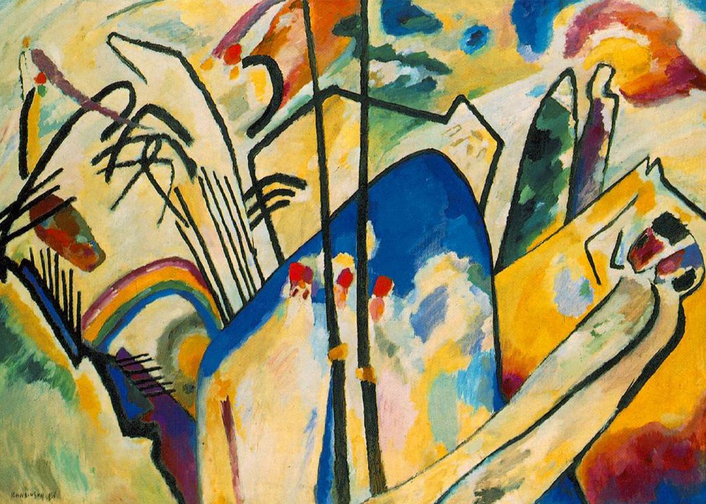 Sosaia : Wassily Kandinsky Composition IV