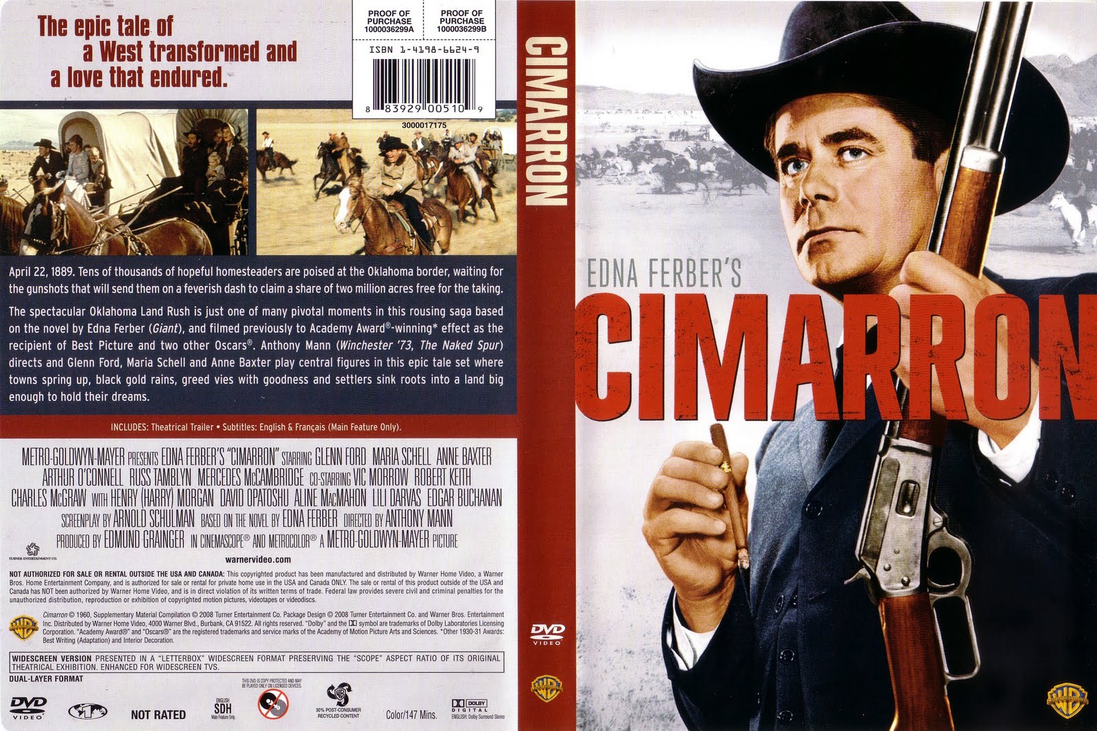 Cinéma Saigon: Cimarron (1960)