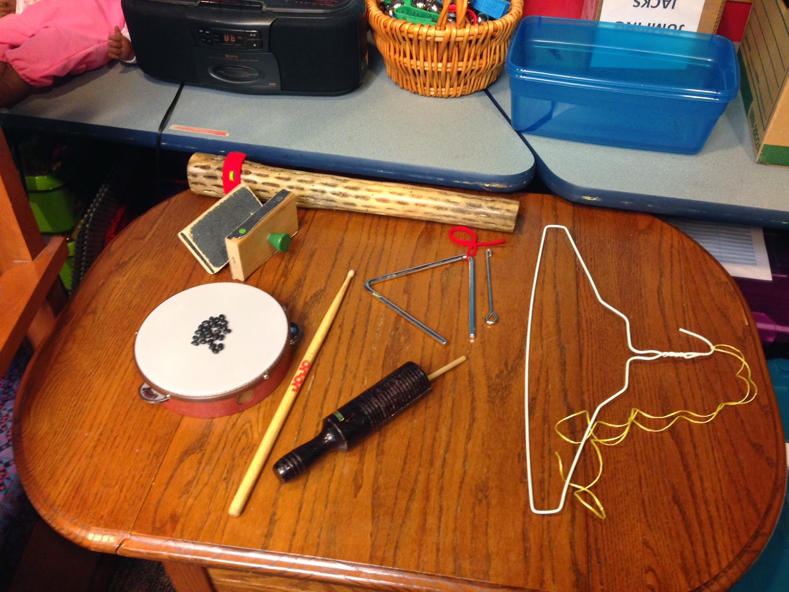 Abby the Librarian: Preschool Lab: Sound