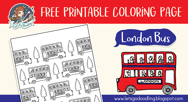 How To Draw London Bus - Easy Step By Step Drawing Tutorial