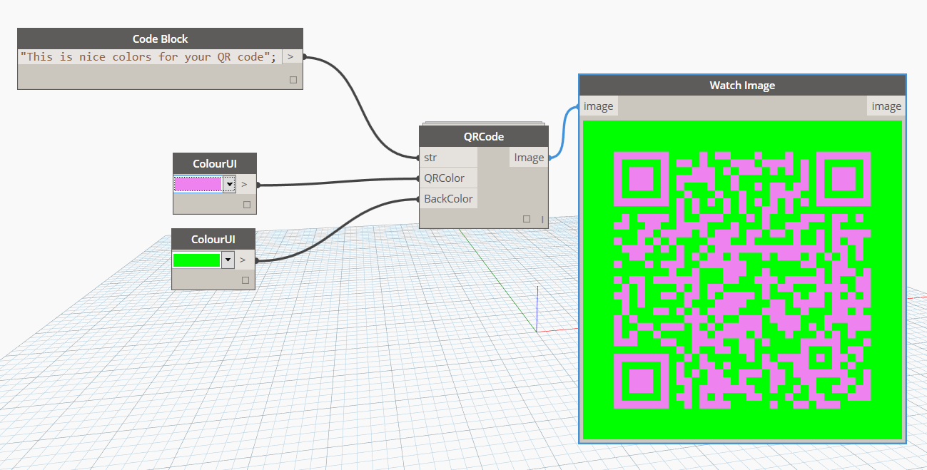 Revit Dynamite and Ammo: QR Codes in Dynamo: Revisited