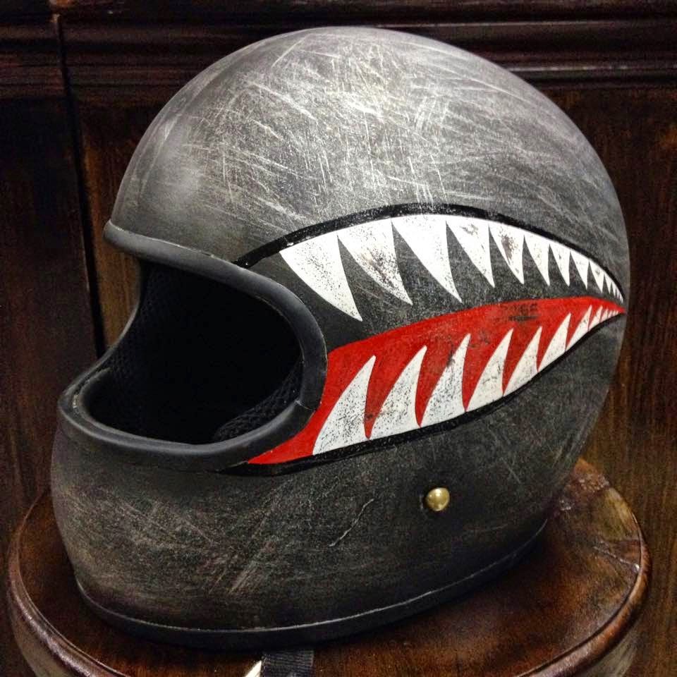 Mercenary Garage : Shark-Tooth