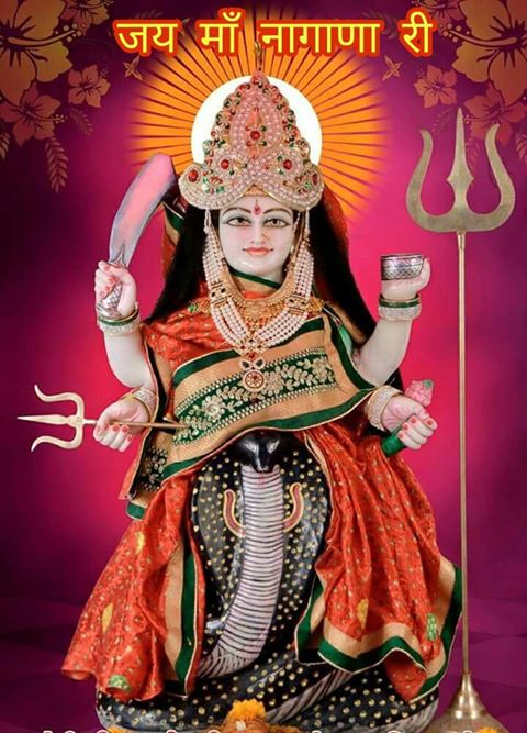 राठौड़ वंश की कुलदेवी : श्री नागणेचियां माता