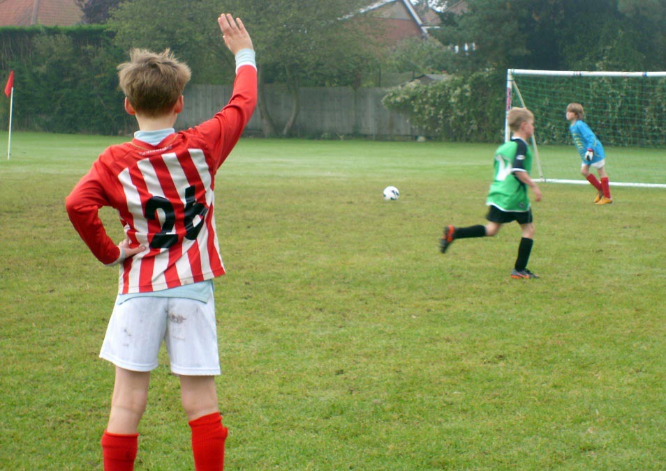 Heigham Park Rangers Under 9s 2012/13: Heigham Park Rangers 11 - 0 ...