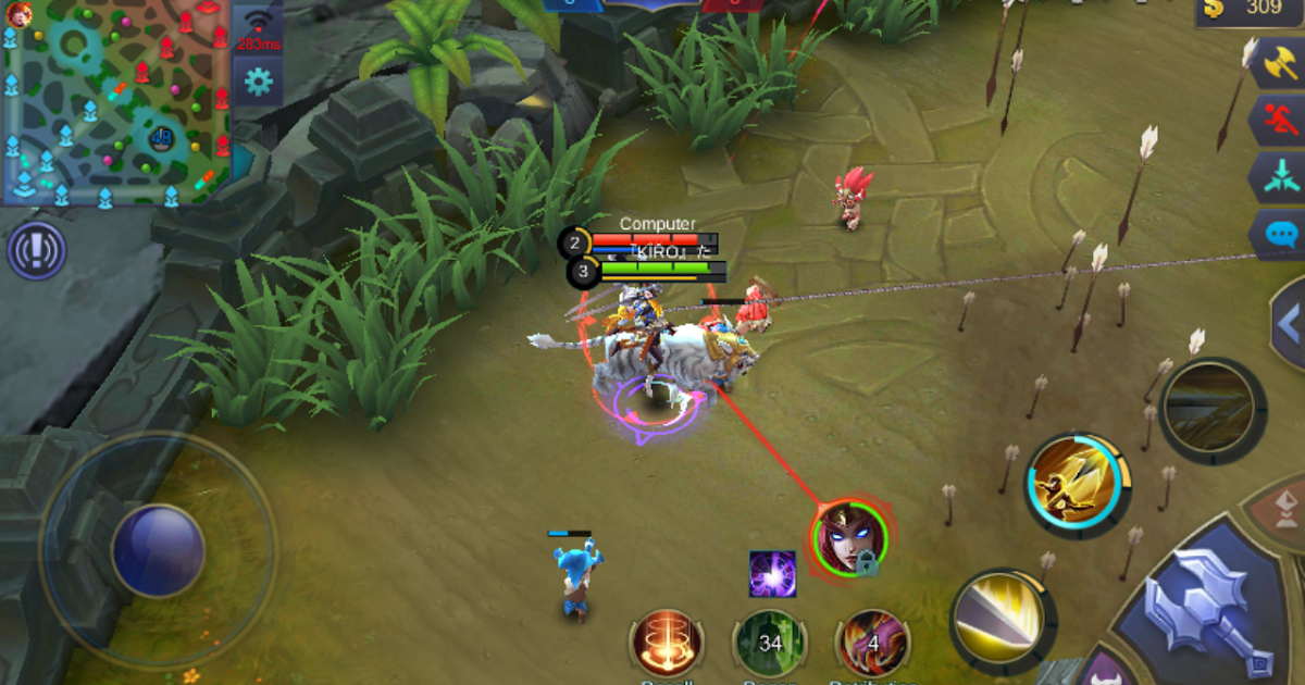 TIPS DAN BUILD HERO FANY MLBB