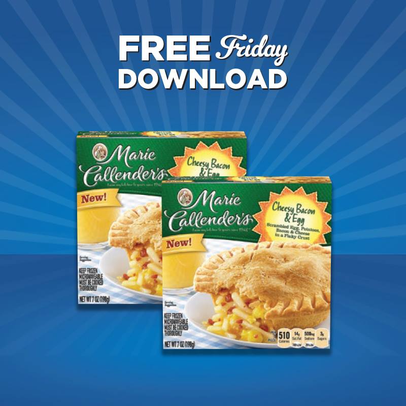 Kroger & Affiliates: Free Marie Callender's Breakfast Pot Pie ...