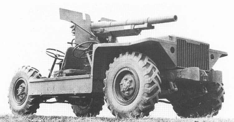 Off The Mark: US Revamp: T27 GMC