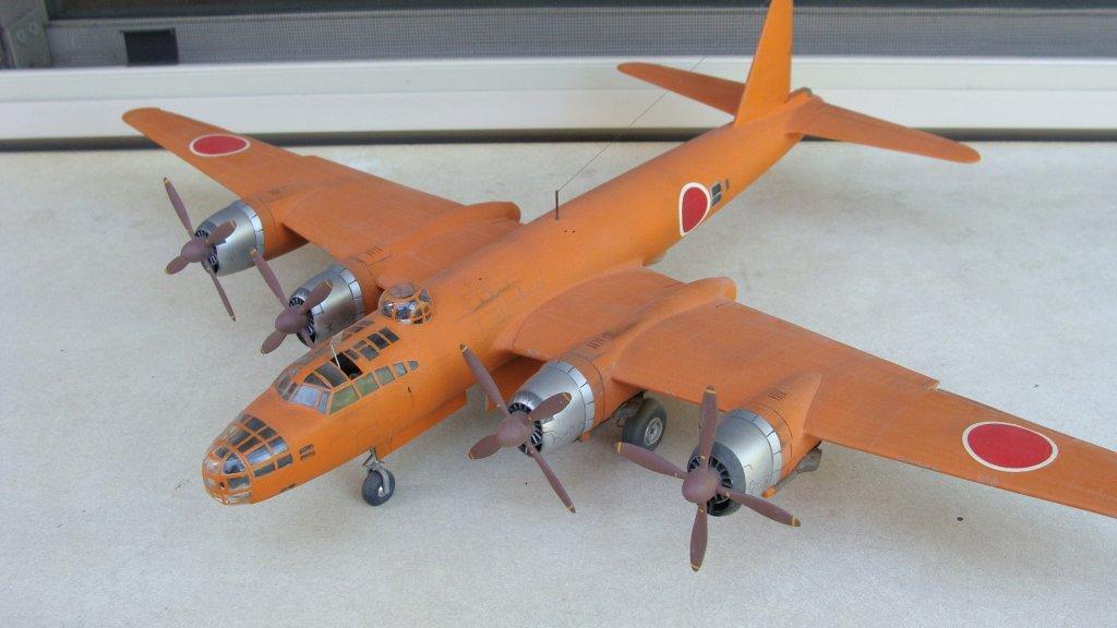 Aviation of Japan 日本の航空史: Jim Anderson's Hasegawa G8N1 Renzan 'Rita' in ...