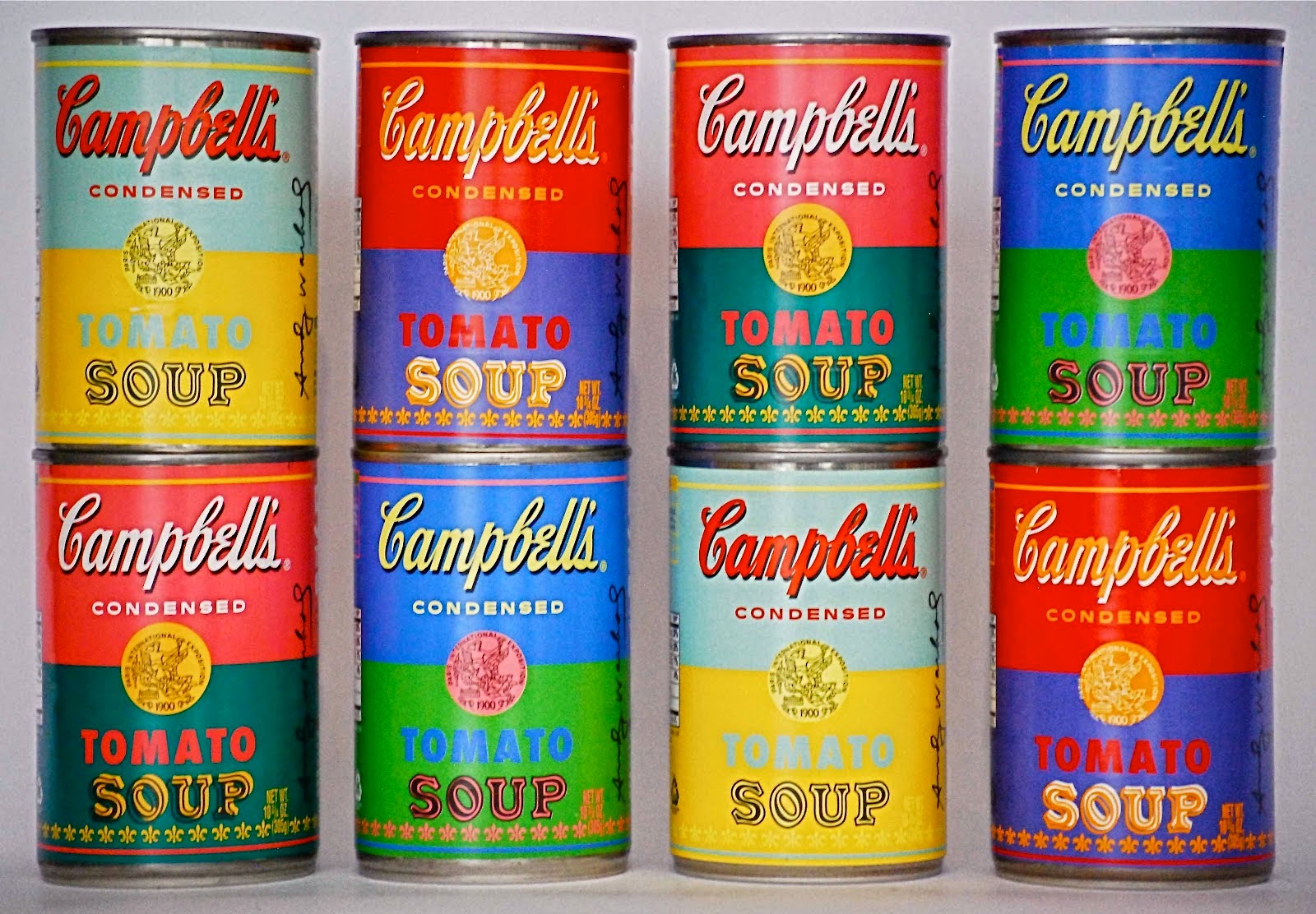 A XANELA MÁXICA: CAMPBELL'S COLORFUL