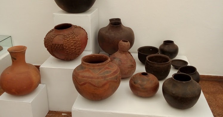 National Gallery of Zimbabwe: Pottery from Great Zimbabwe, part of the ...