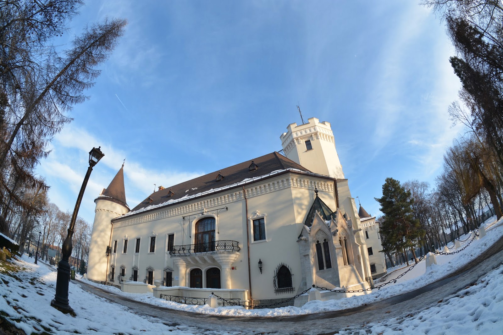 TUDOR PHOTO BLOG: Castelul Karolyi din Carei Iarna,Karolyi Castle Carei ...