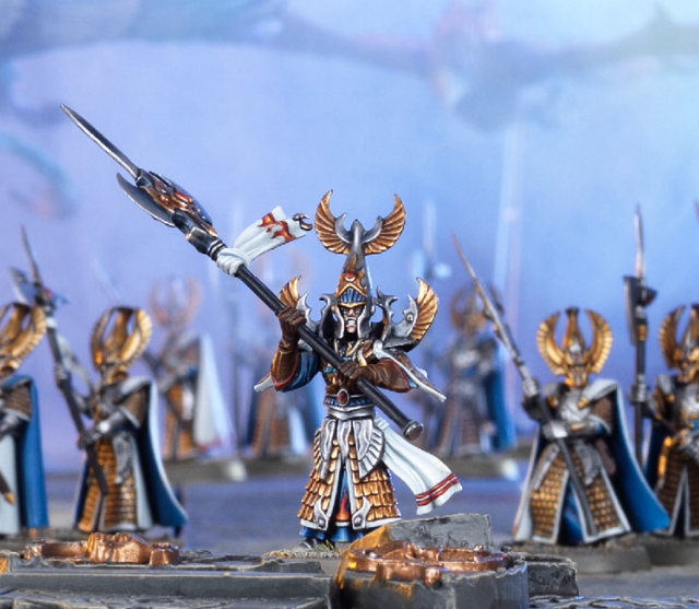 Mengel Miniatures: Faction Focus: Phoenix Temple