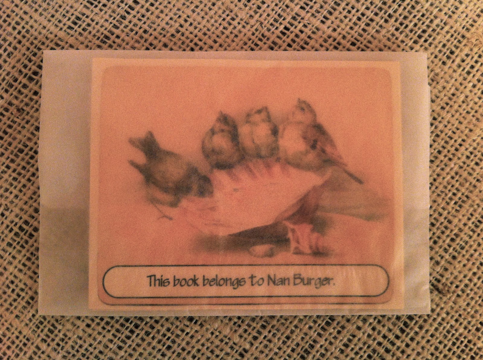 You Could Make That: MAKE YOUR OWN BOOKPLATES