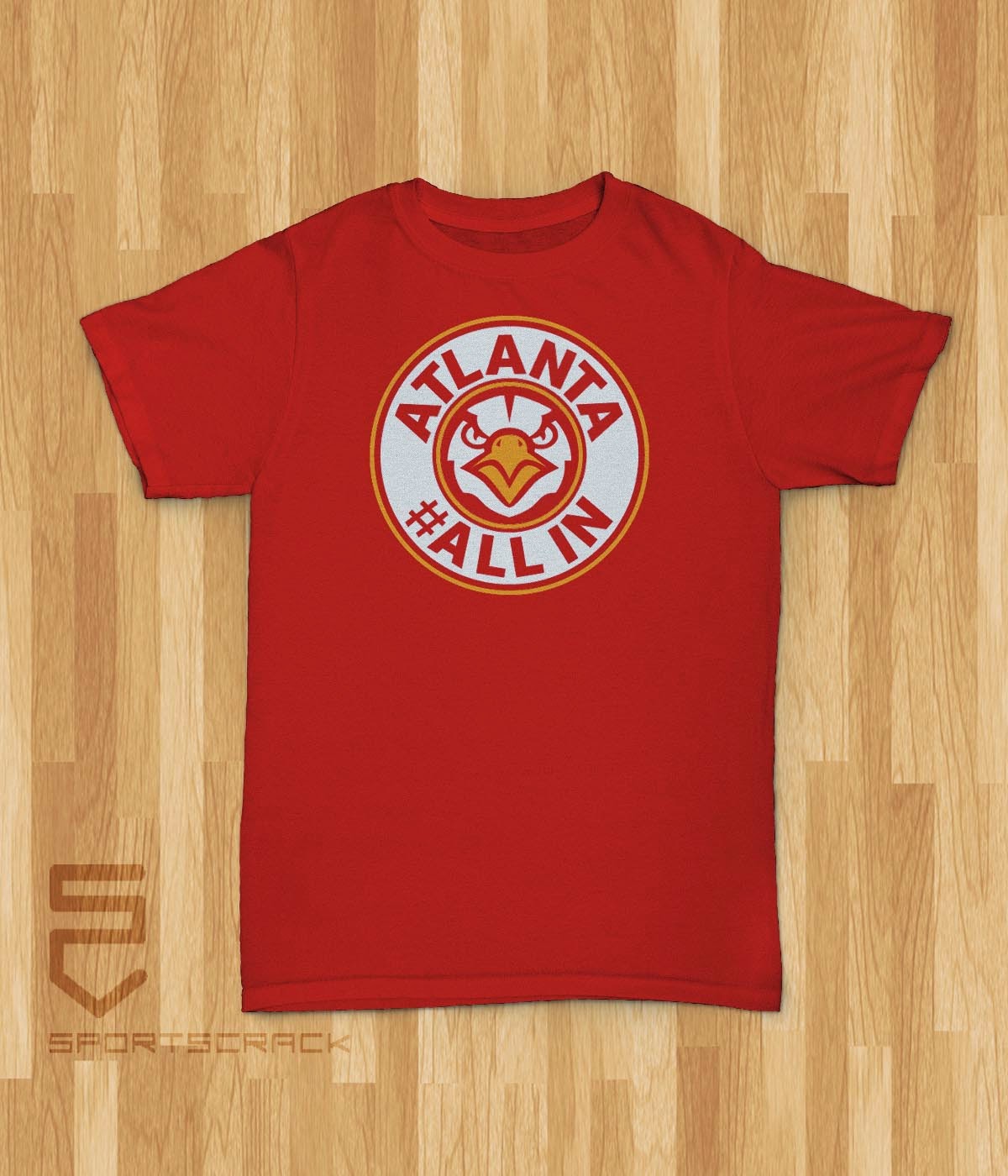 SPORTSCRACK: ATLANTA ALL IN SHIRTS