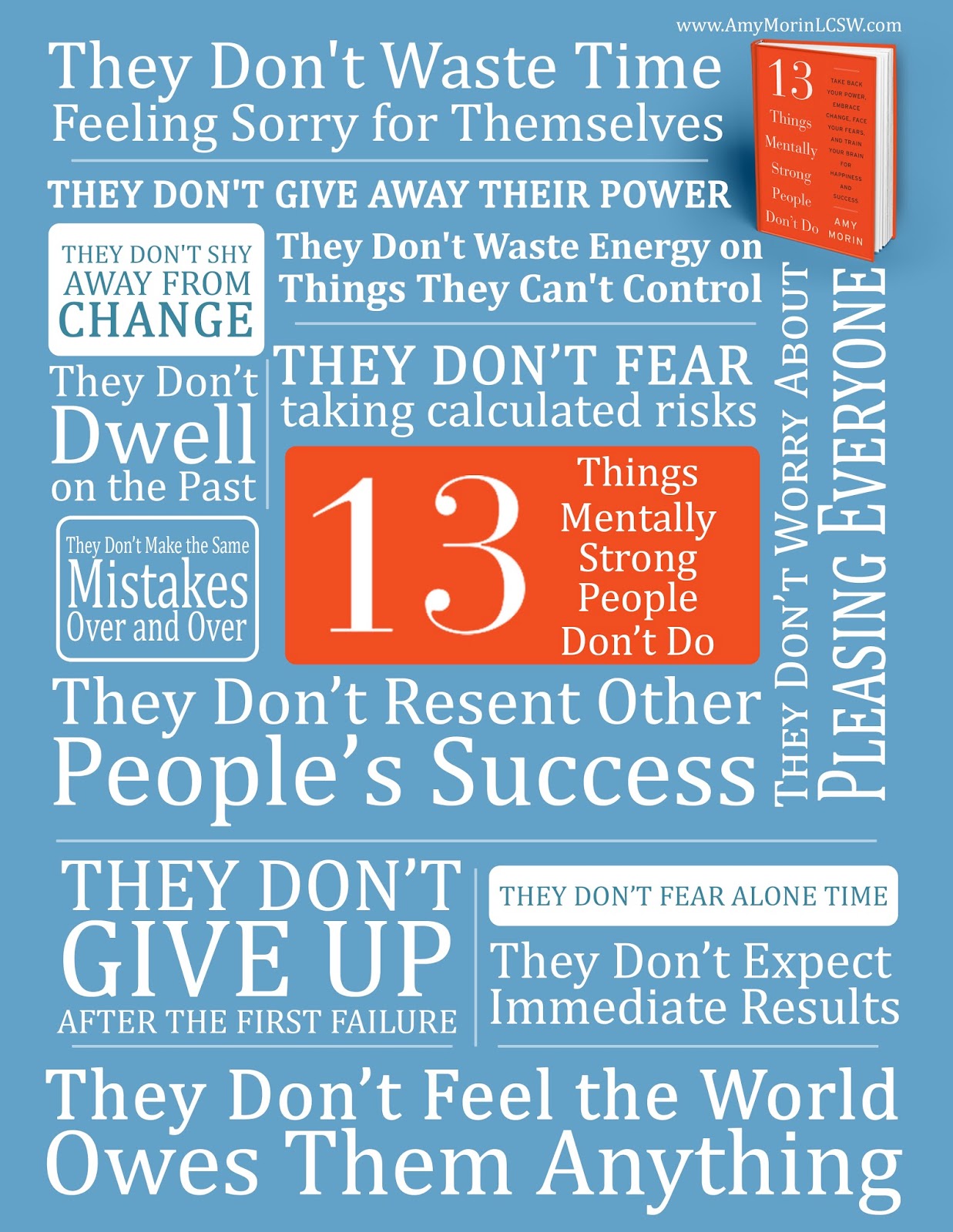 13 Things Mentally Strong People Don't Do ~ Santosh Shelar