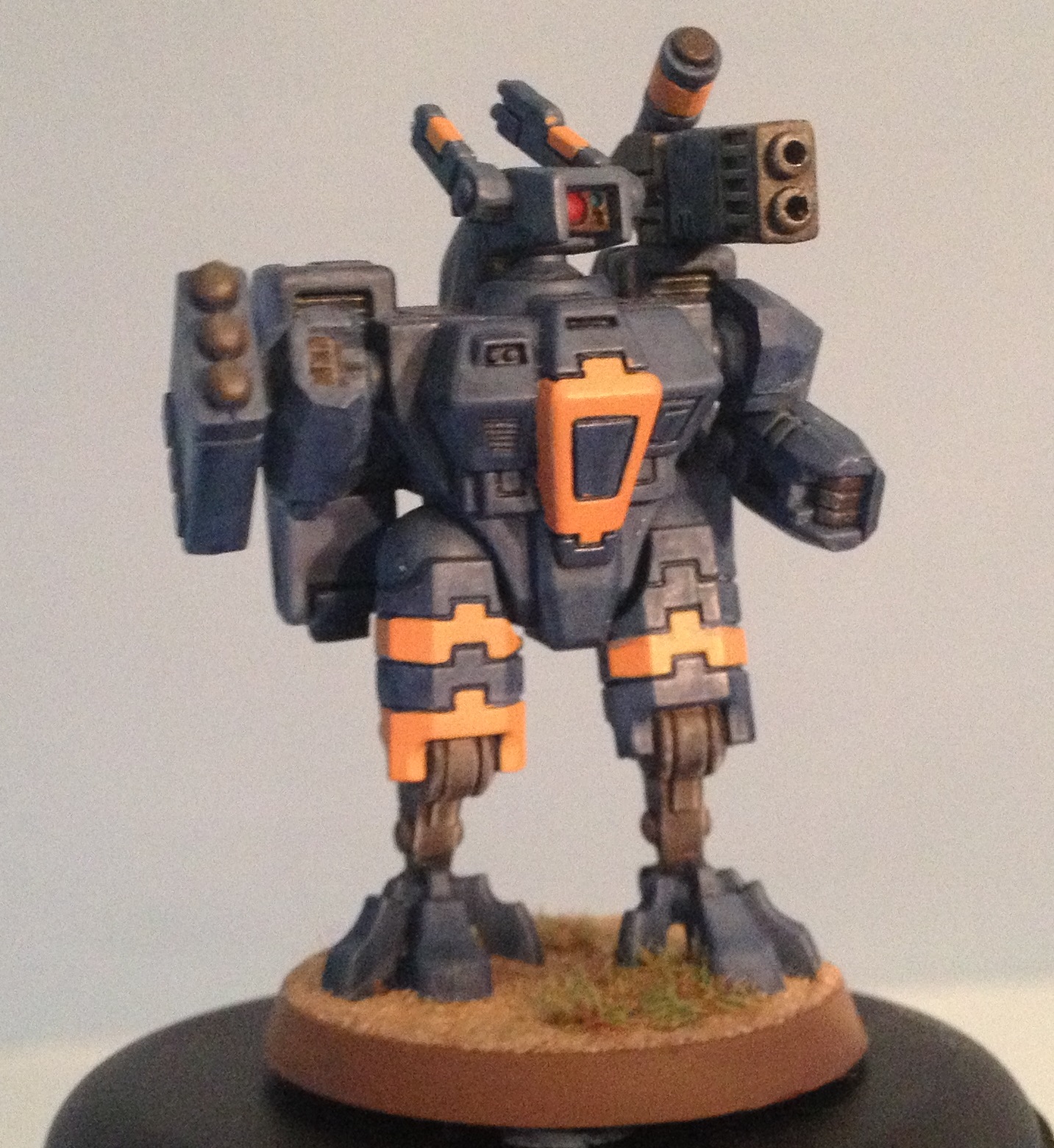Hand of Junk: Tutorial: How to pin Tau Battlesuits