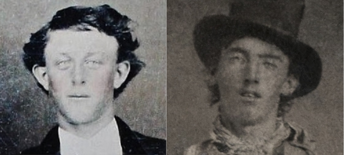 Down the road less traveled..: The one thing Billy the Kid never got in ...