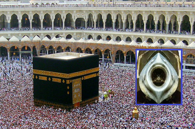 Azmil My World: HISTORY OF AIDILADHA and THE KAABAH