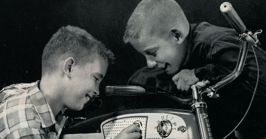 Just A Car Guy: I came across a bicycle radio history page