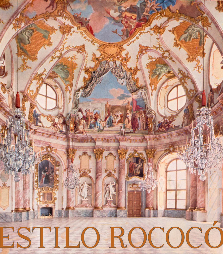 Estilo (XXIX) Rococó | Decoración Patri-Blanco