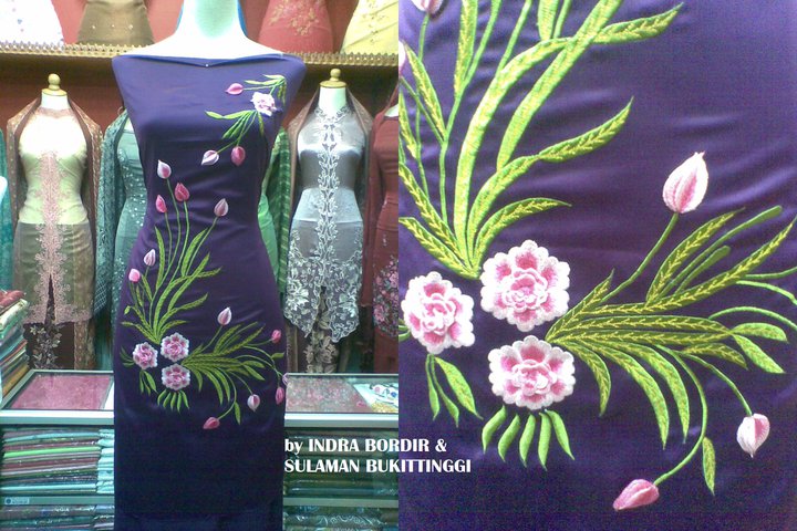 19+ Bordir Tempel Dada Paling Modern Dan Nyaman