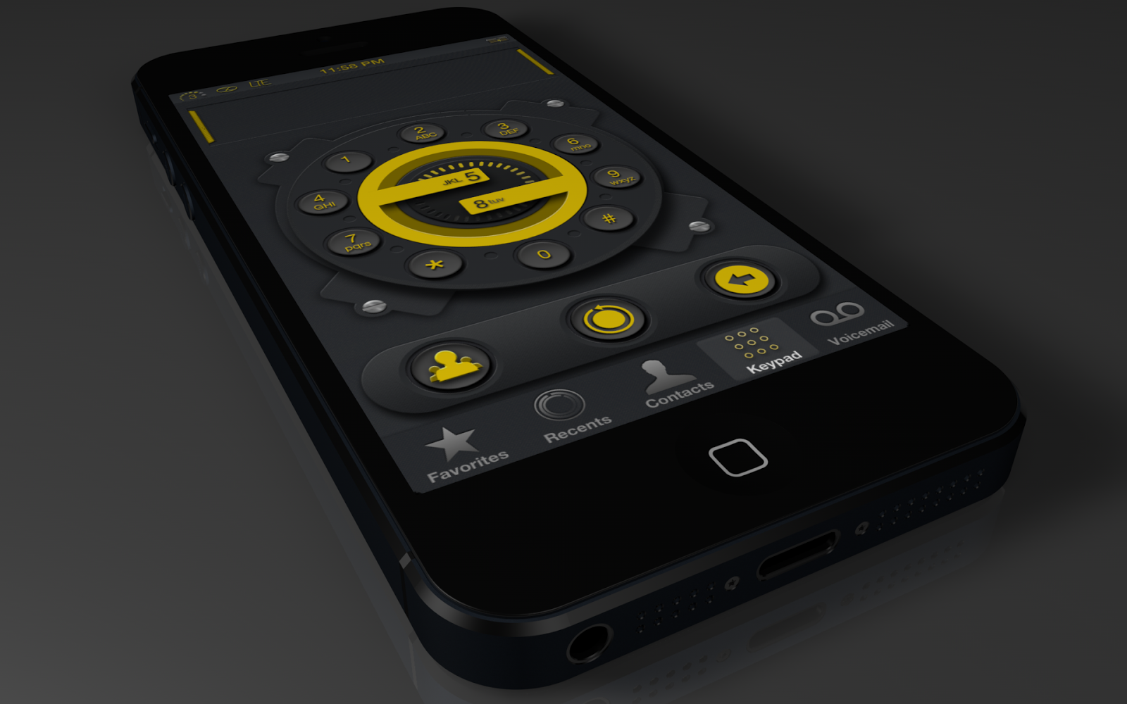 iPhone Theme 69: Screenshots