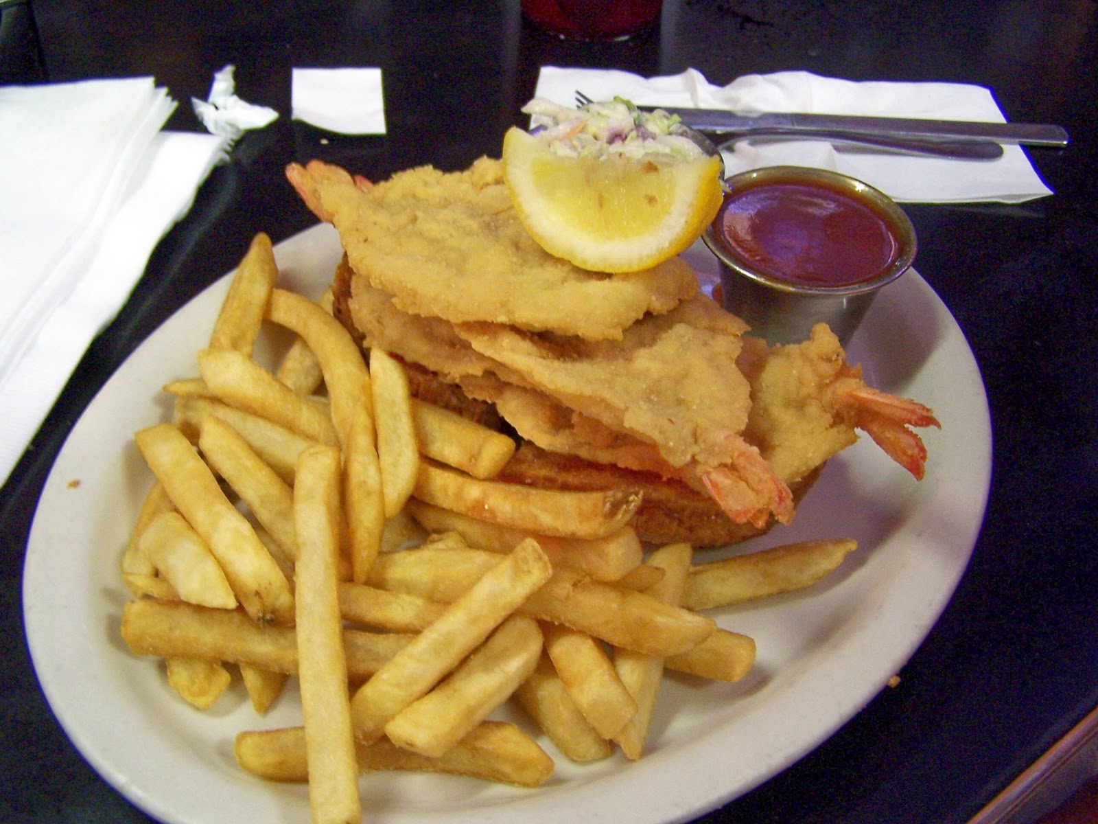 Suits in Strange Places: Shrimp Busters: Better Than Meth