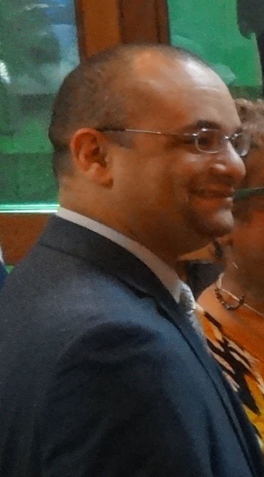 Gerardo: 13 de enero de 2014: Saludos al senador Ramón Luis Nieves en ...