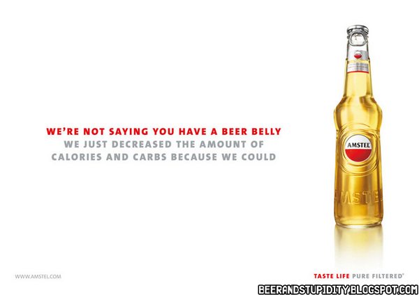 Beer And Stupidity: 20 Of The Best Beer Print Ads